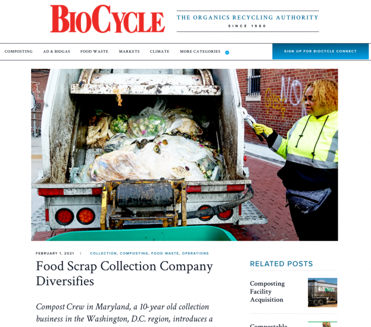 What's New at Compost Crew? - Compost Crew - good to grow