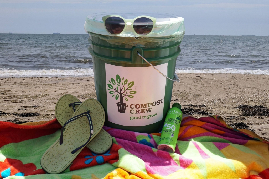 Summer Time, and the Composting’s Easy... - Compost Crew - good to grow