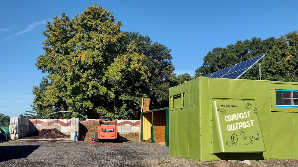 Compost Outposts: ECO City Farms - Compost Crew - good to grow