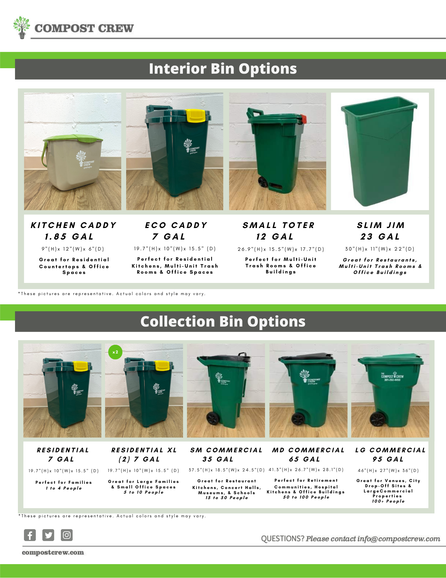 FAQ - Compost Crew - good to grow