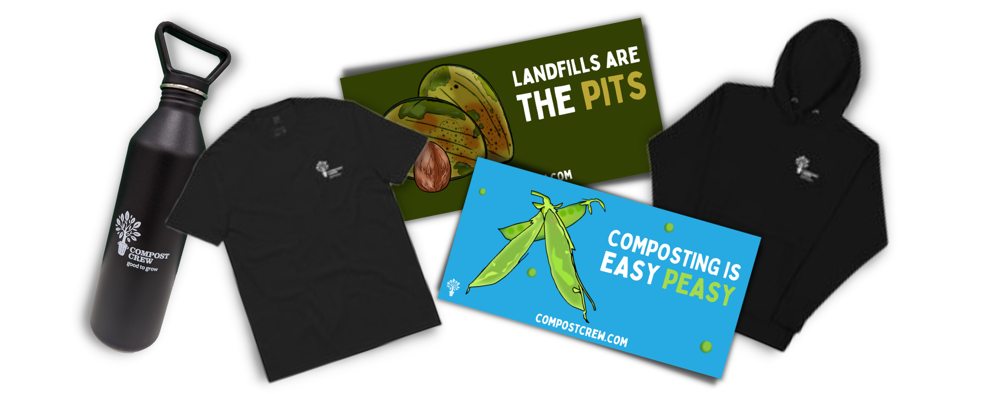 FAQ - Compost Crew - good to grow