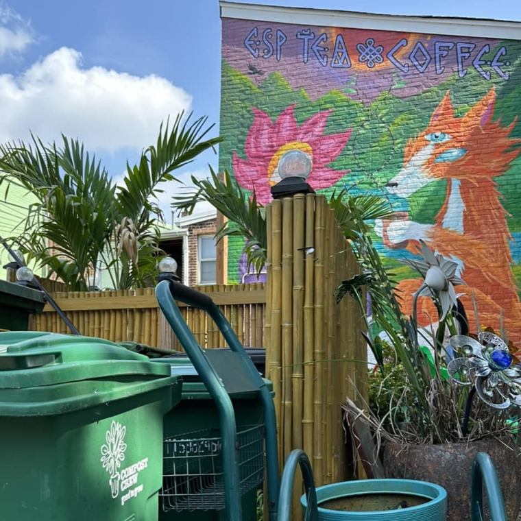 ESP Tea & Coffee - Compost Crew - good to grow