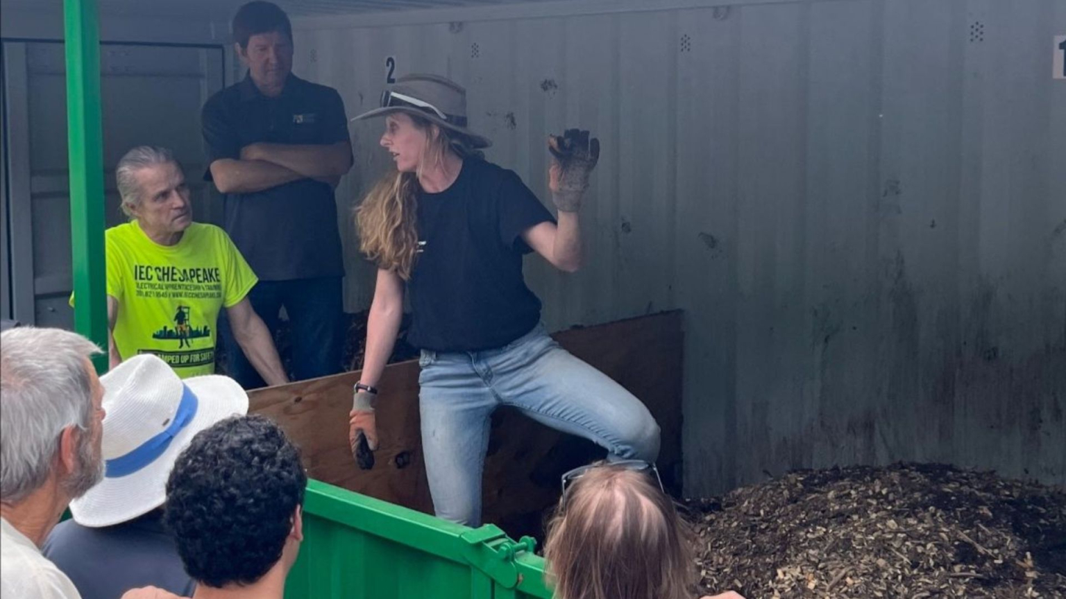 Greenbelt Composting - Compost Crew - good to grow