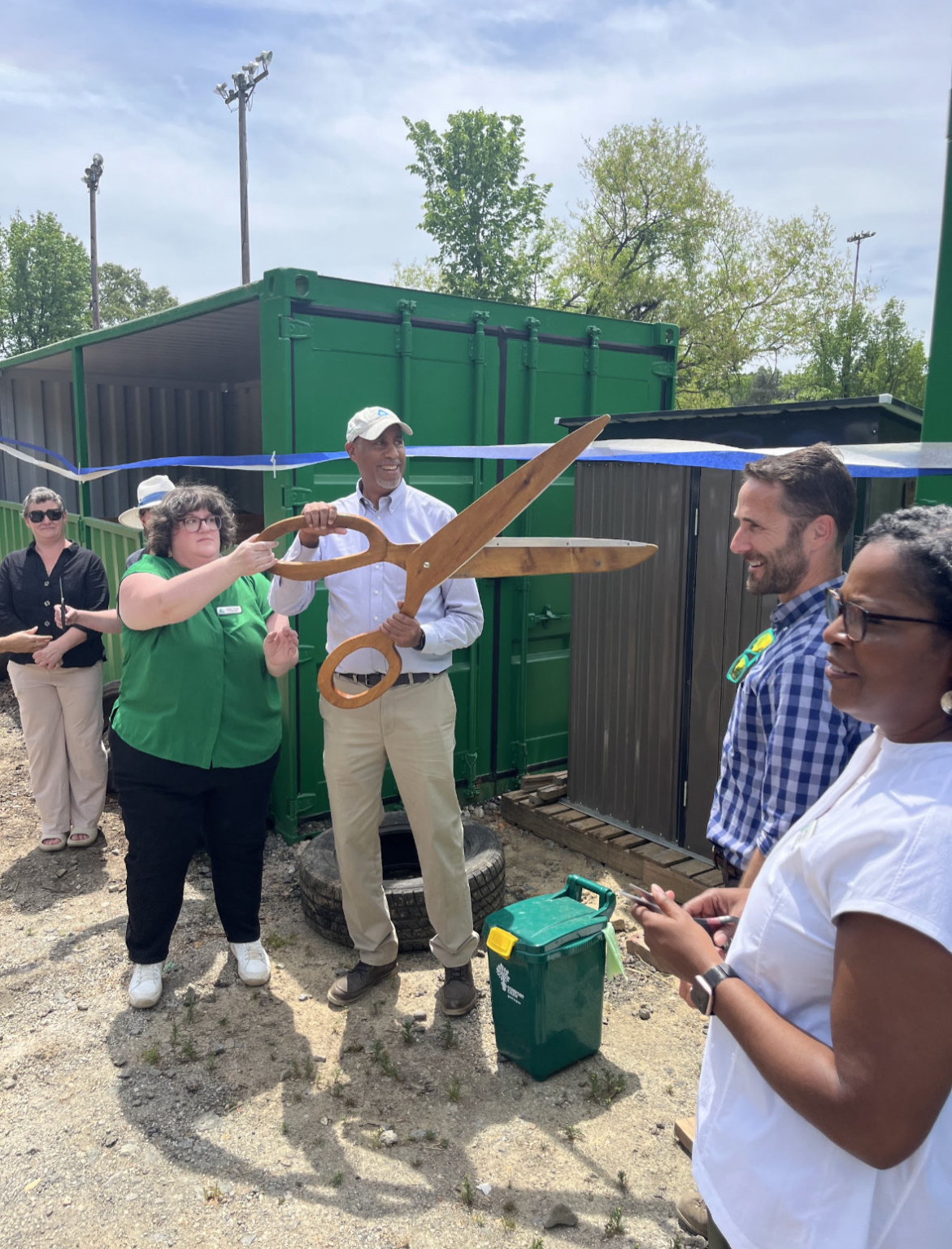 Greenbelt Goes Green - Compost Crew - good to grow
