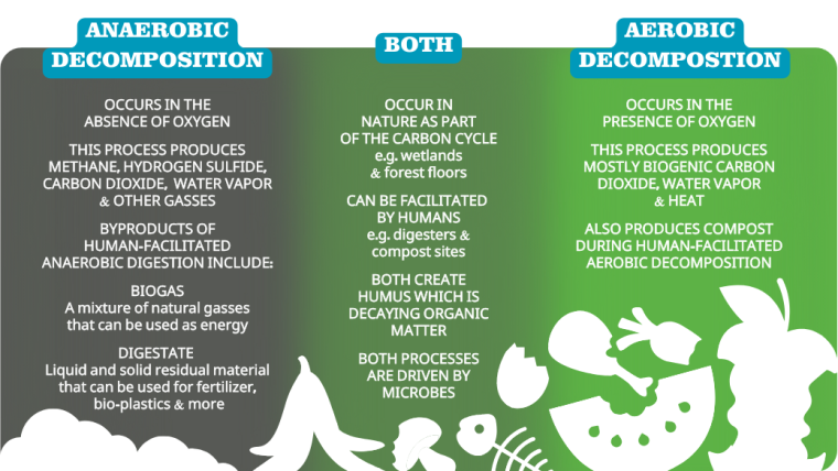 Digging into Methane Emissions - Compost Crew - good to grow